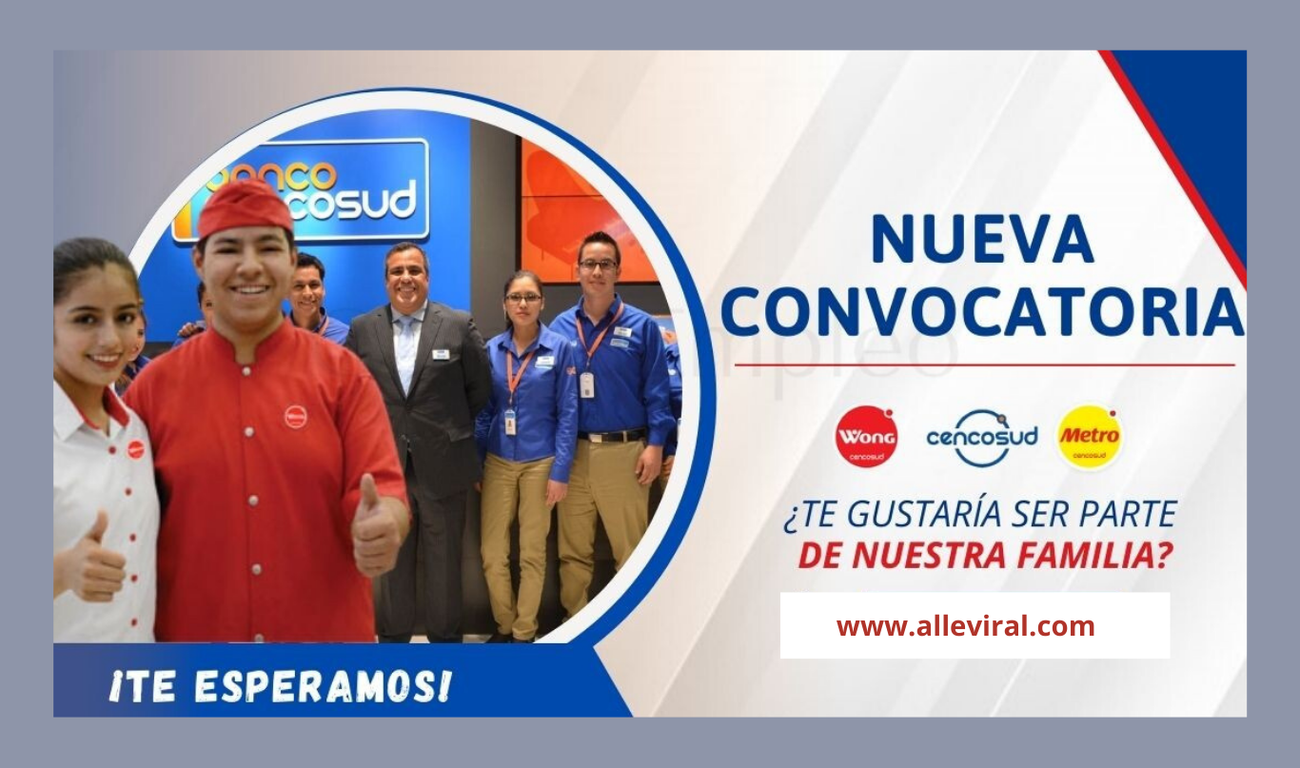 Cencosud Perú: Oportunidades que transforman vidas