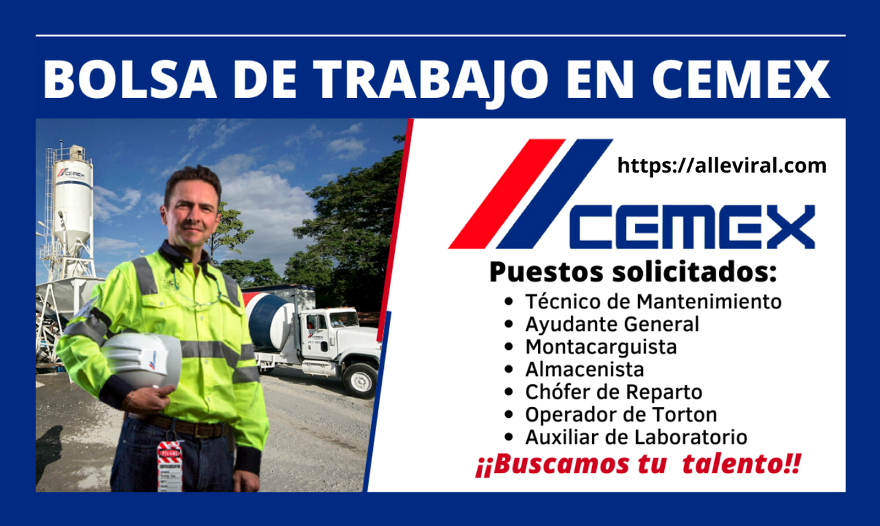 CEMEX: Oportunidades de Empleo Para ti