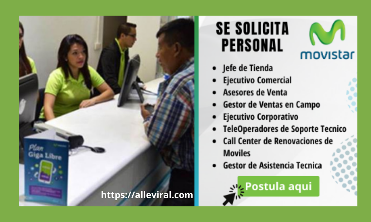Descubre Oportunidades de Empleo en Movistar