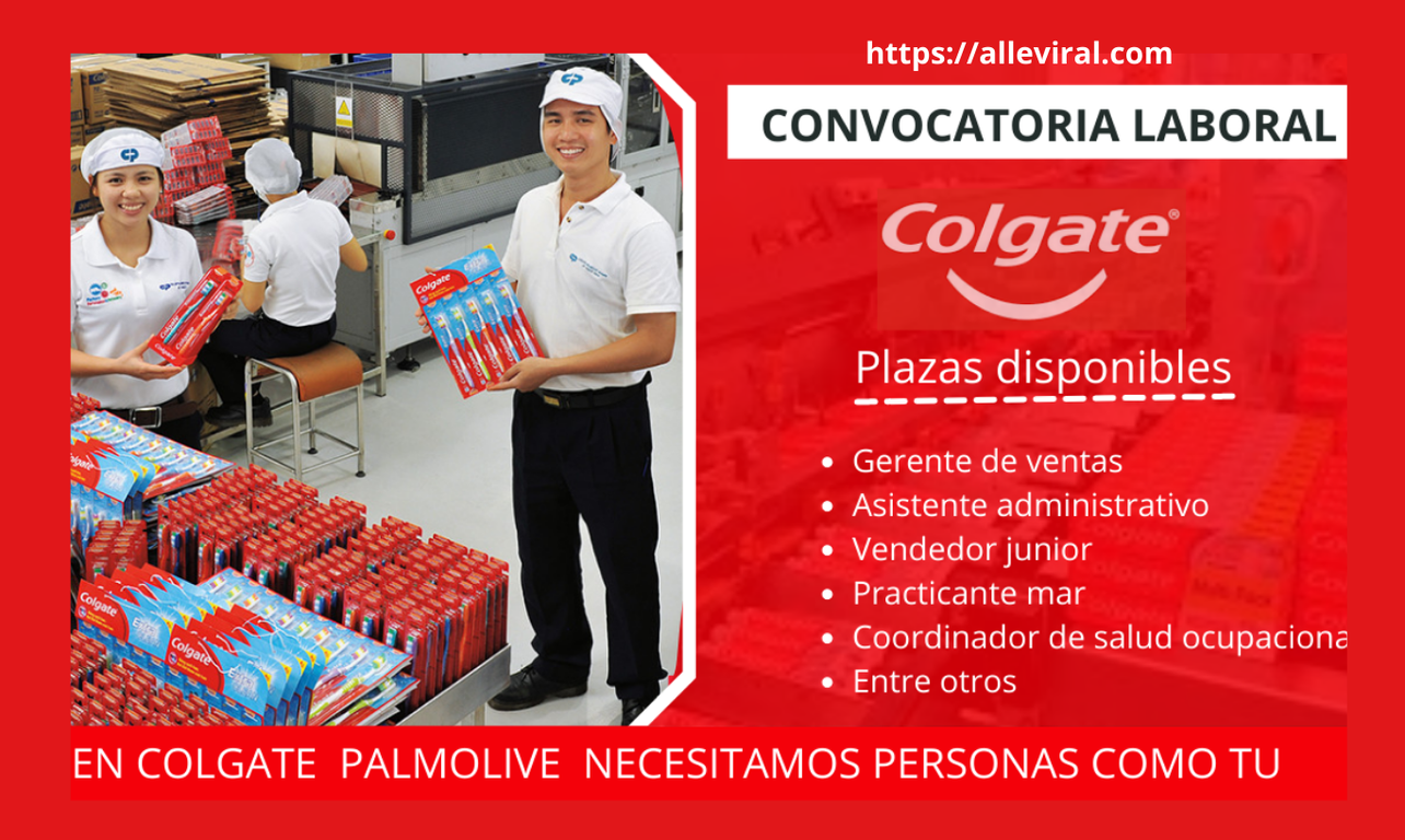 Forma Parte de Colgate: Tu Futuro Comienza Aquí