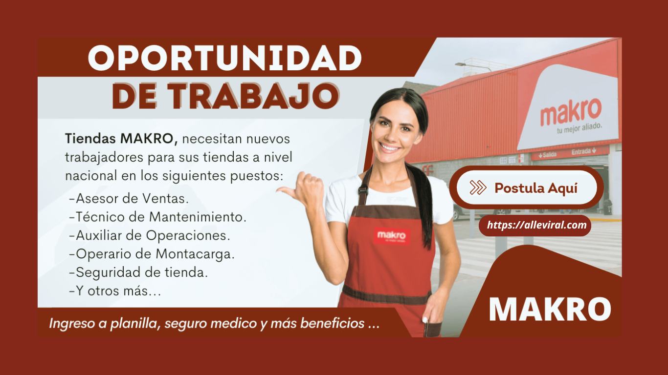¡Forma parte de la experiencia Makro Perú a través de nuestras ...