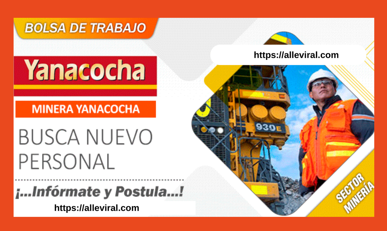 Únete a Minera Yanacocha y Construye tu Futuro