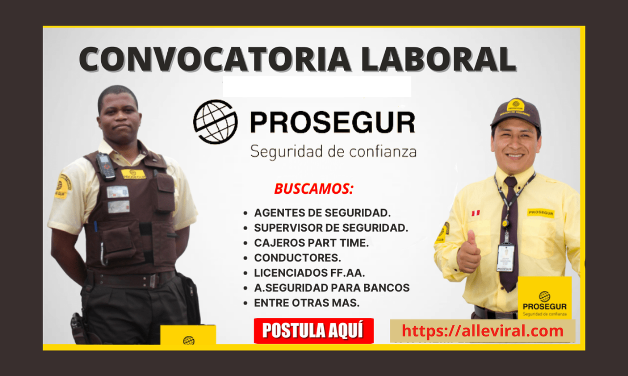 Únete a Prosegur y potencia tu futuro profesional