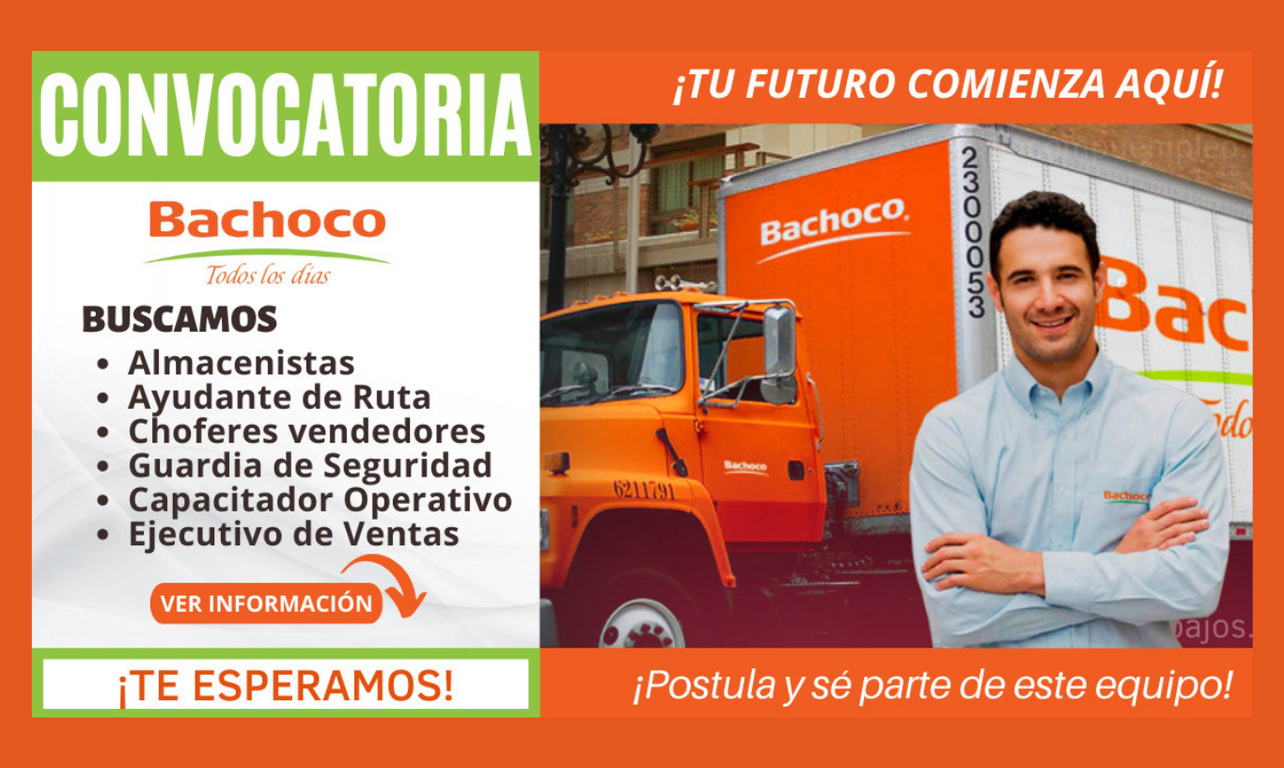 Bachoco: Únete a nuestro equipo y haz crecer tu futuro