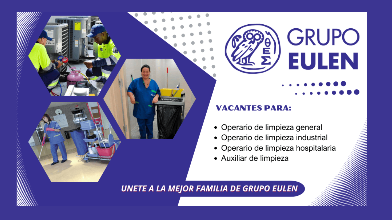 Postula y Sé Parte del Cambio con Grupo EULEN