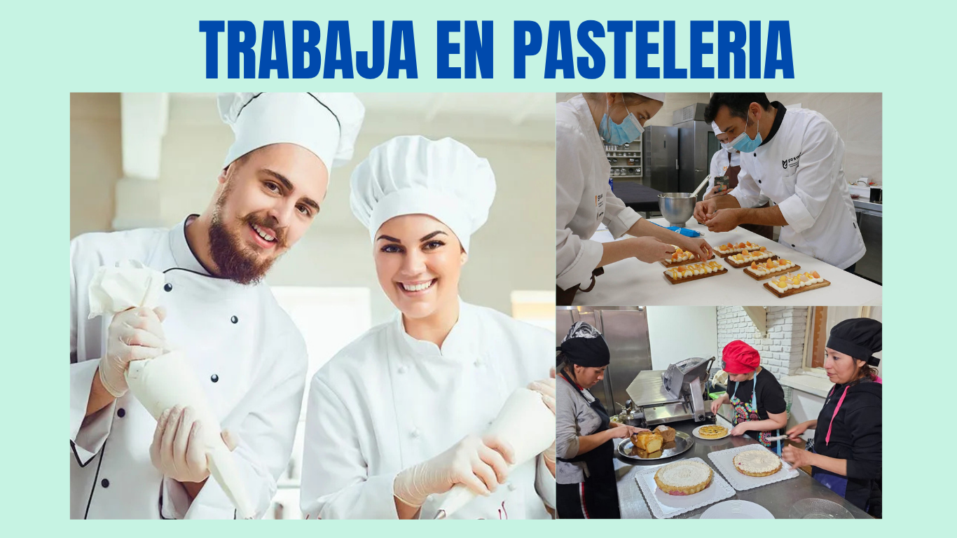 Trabaja en Pastelería y Endulza tu Futuro