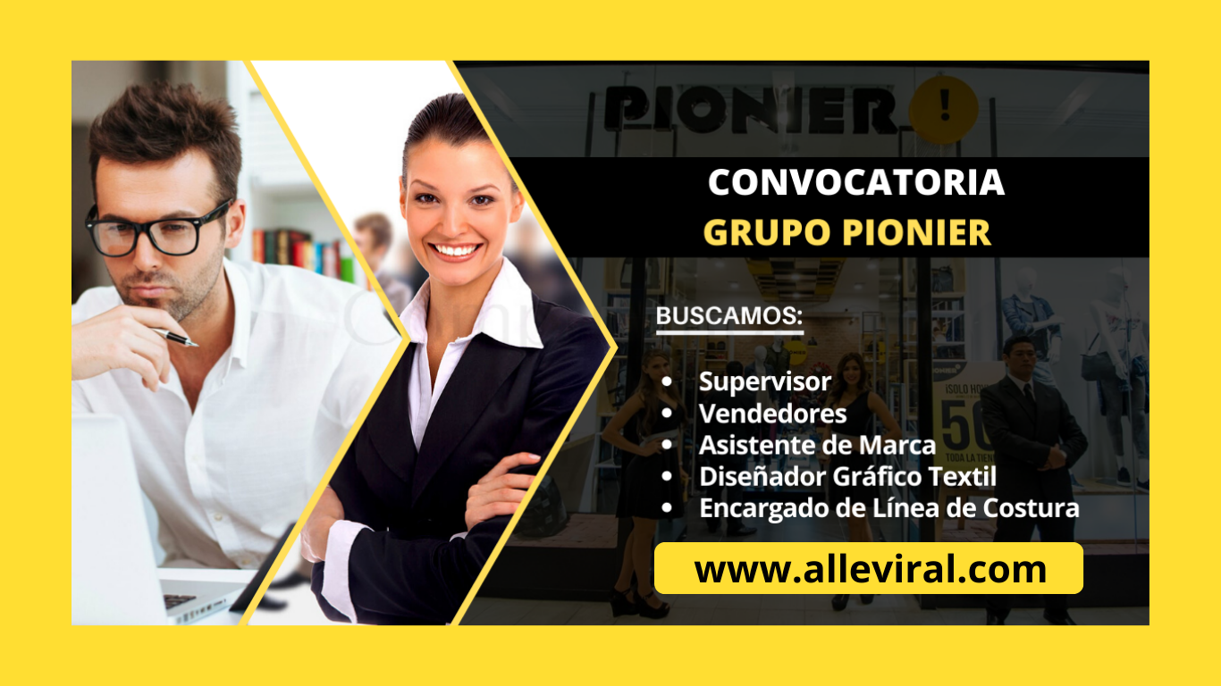 Oportunidades de Empleo en Pionier